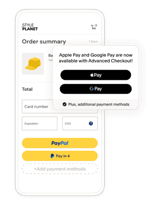 Custom Integration | Customize Your Checkout | PayPal AU