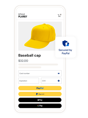 PayPal Checkout | Custom Online Checkout | PayPal AU