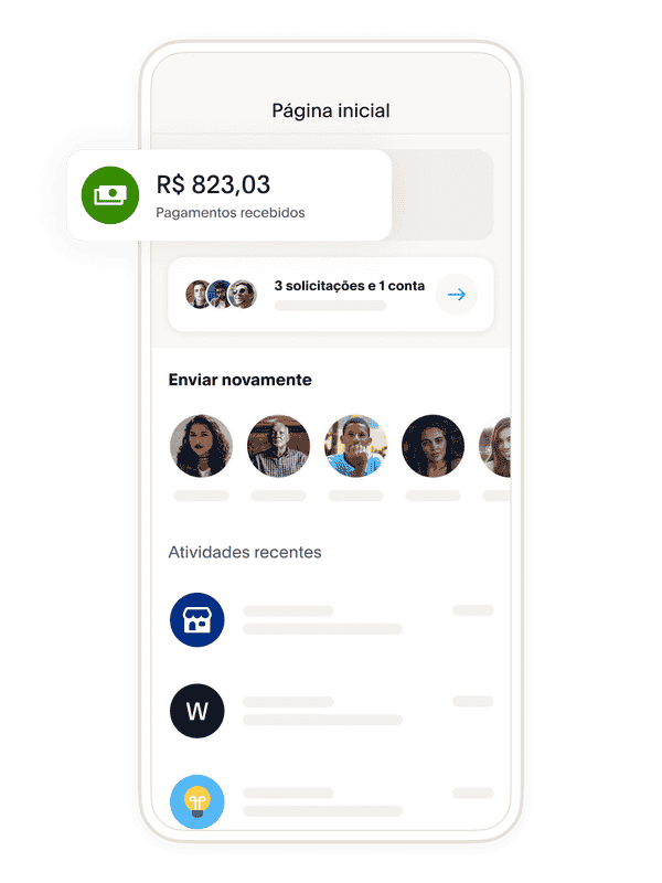 Carteiras Digitais | Gerenciamento de Dinheiro | PayPal BR