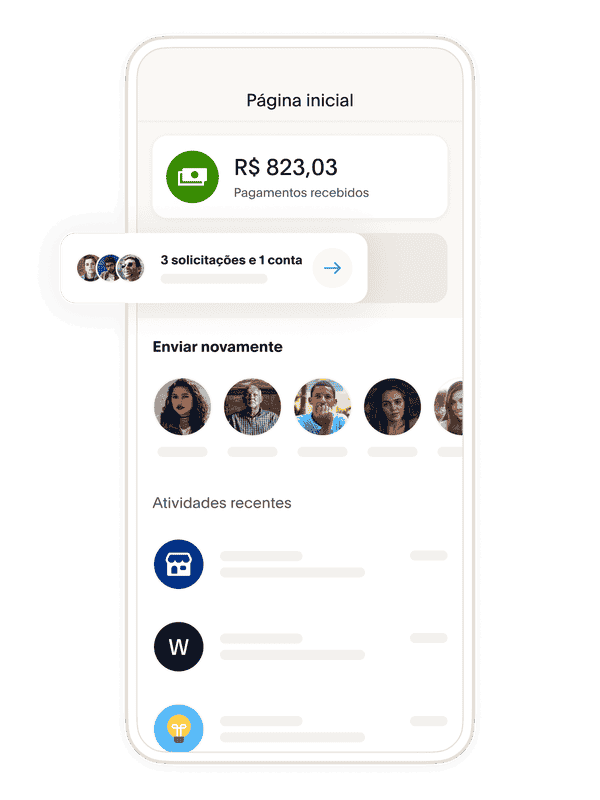 Aplicativo de Pagamento Completo | Carteira Digital | PayPal BR