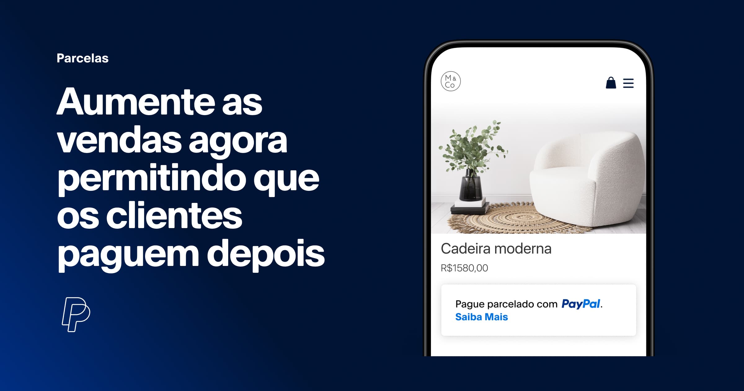 Ofereça Pagamentos parcelados do PayPal | PayPal BR