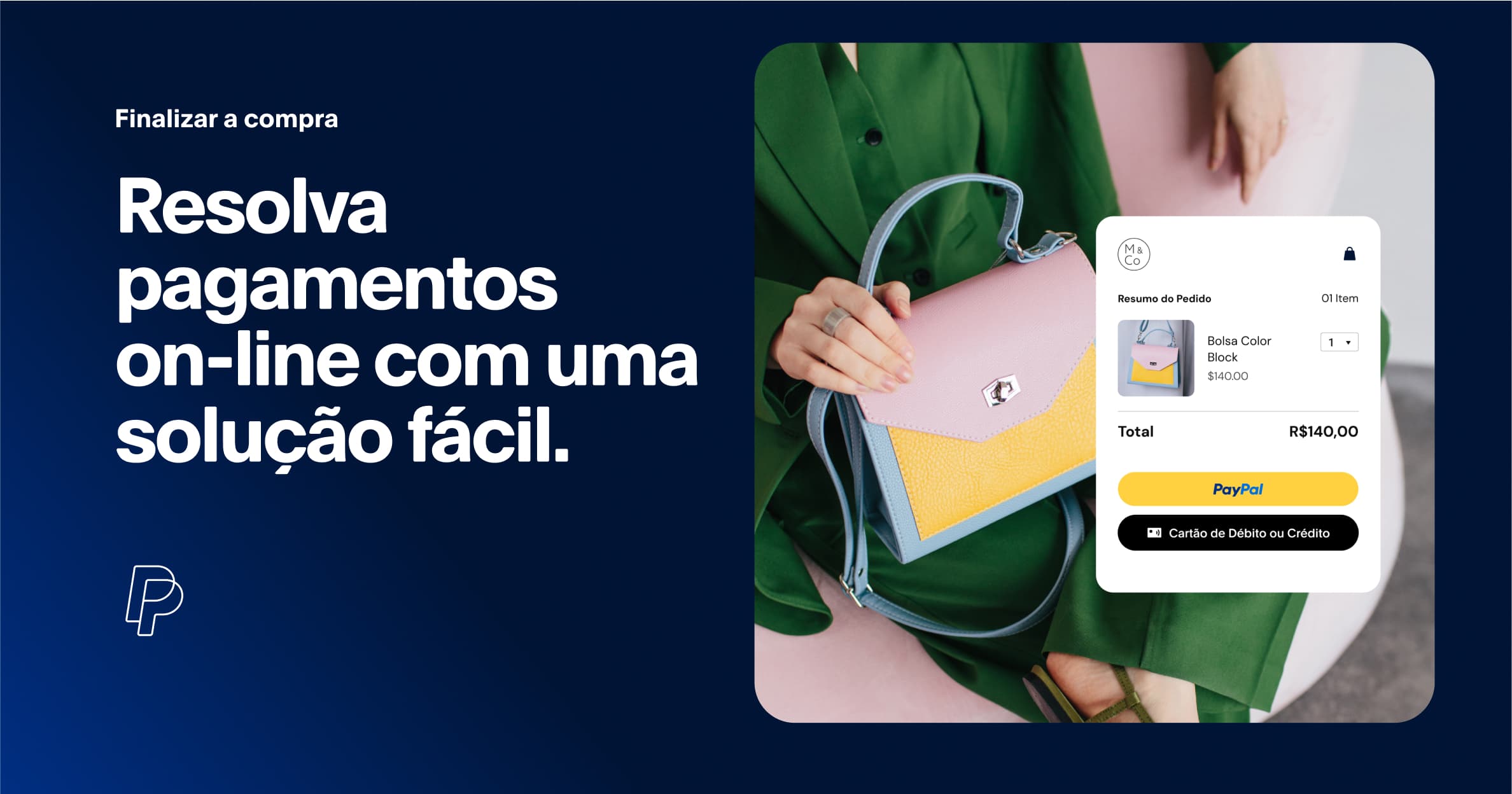 PayPal Checkout | Página de pagamento personalizada | PayPal BR