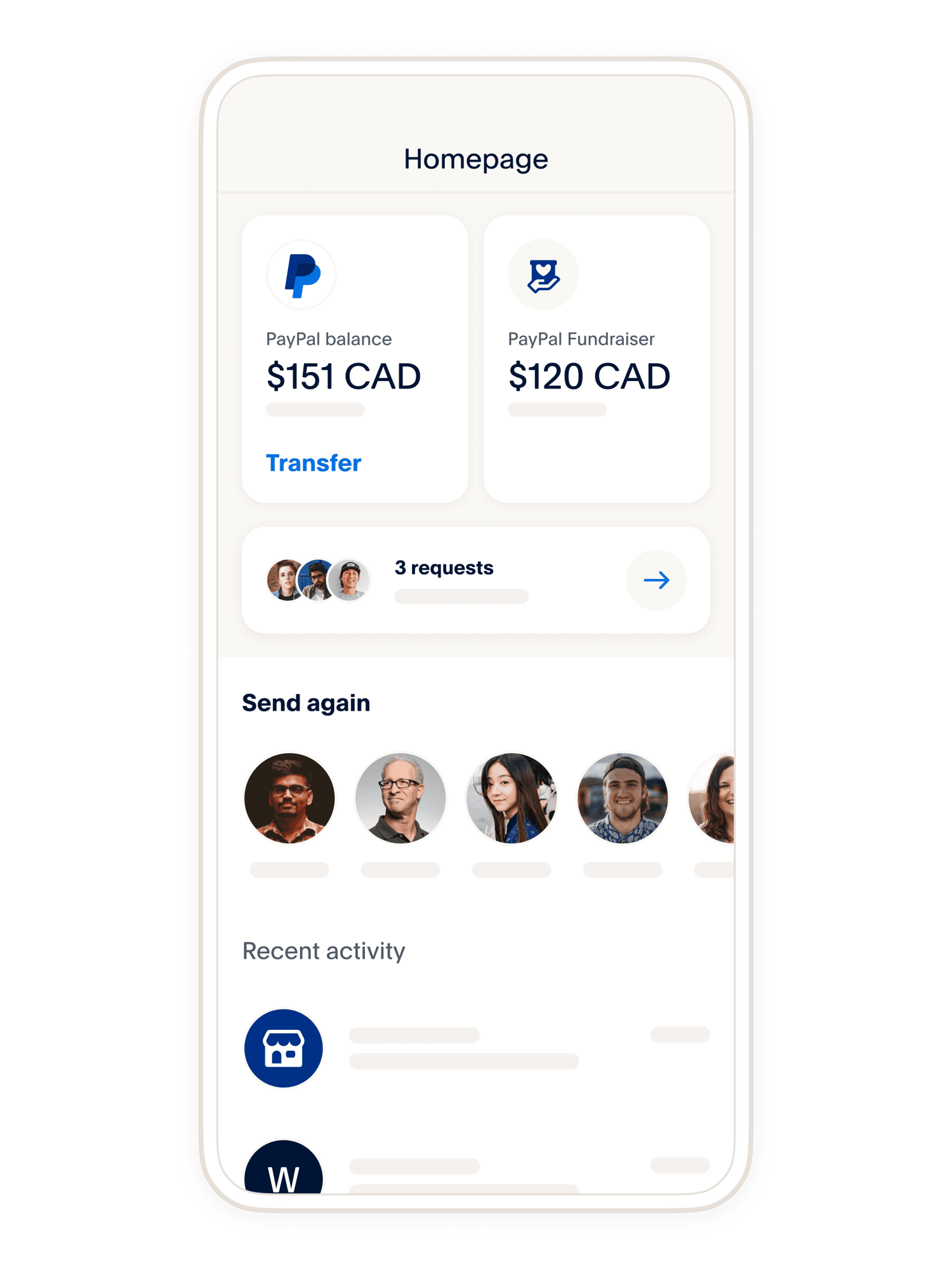 Manage Your Money With PayPal’s Digital Wallet | PayPal CA