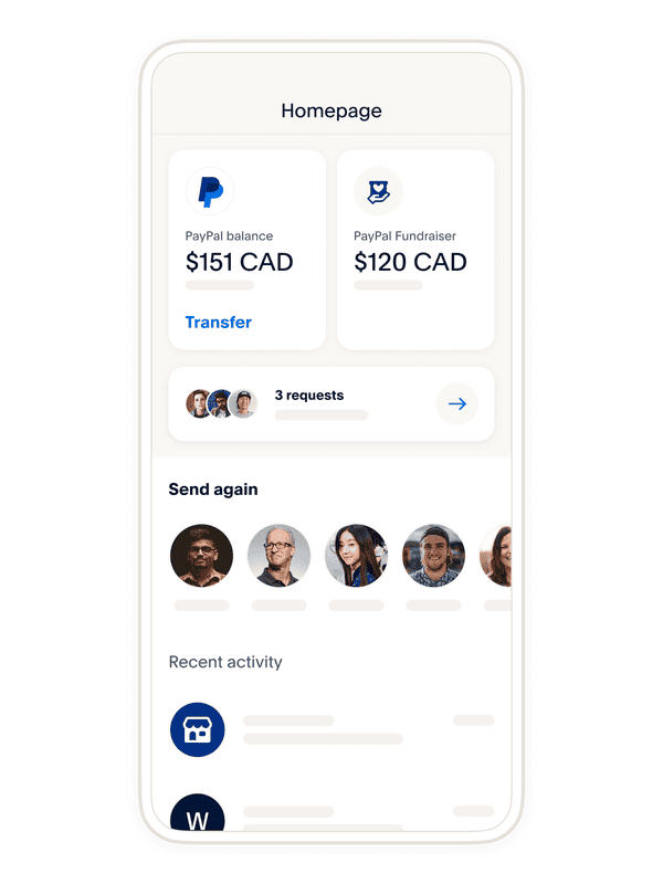 Manage Your Money With PayPal’s Digital Wallet | PayPal CA