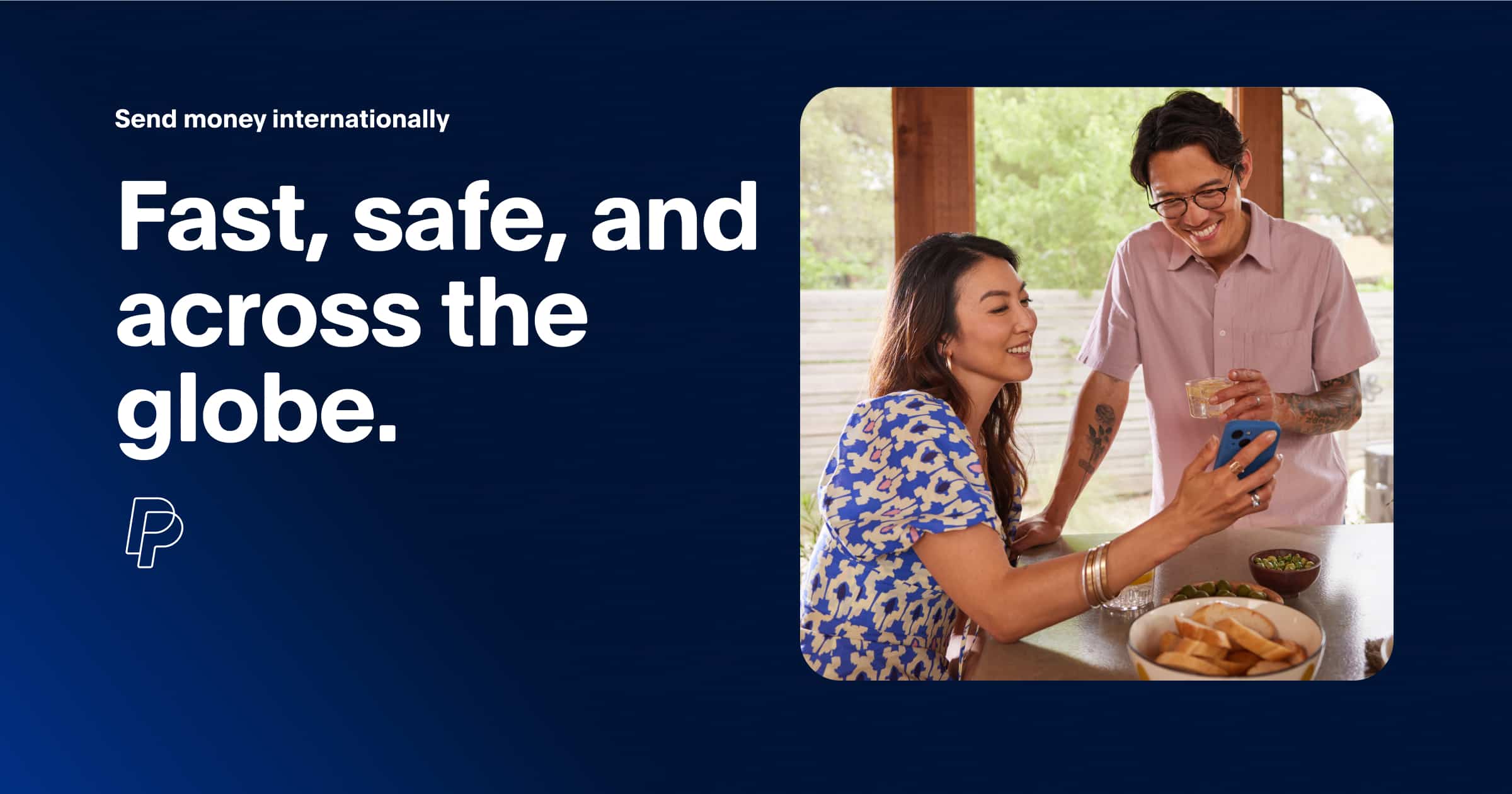 Send Money Internationally | PayPal CA