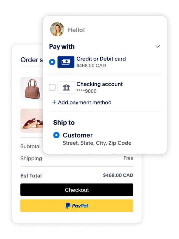 PayPal Payment Methods for Global Businesses | PayPal CA