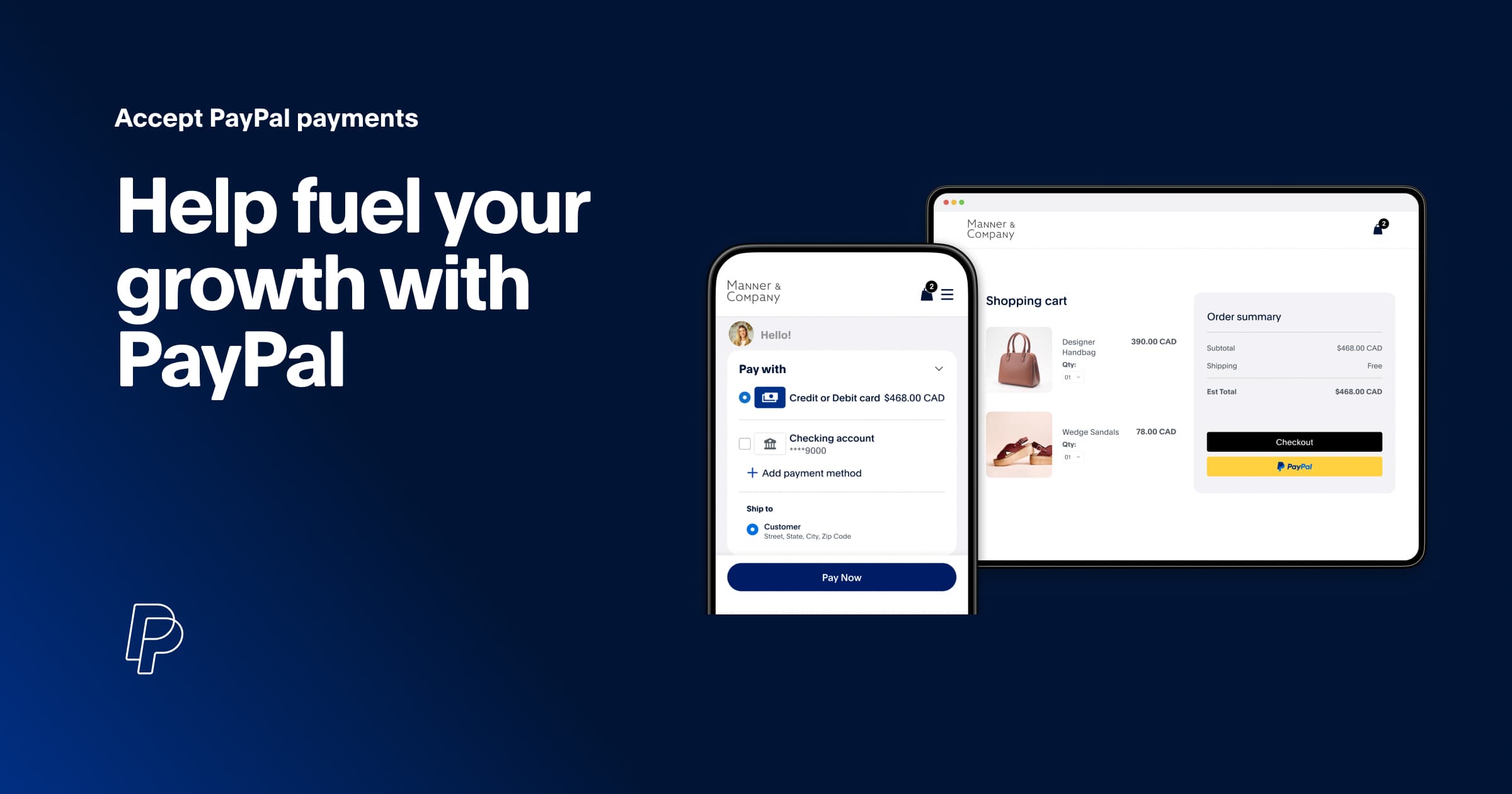 PayPal Payment Methods for Global Businesses | PayPal CA