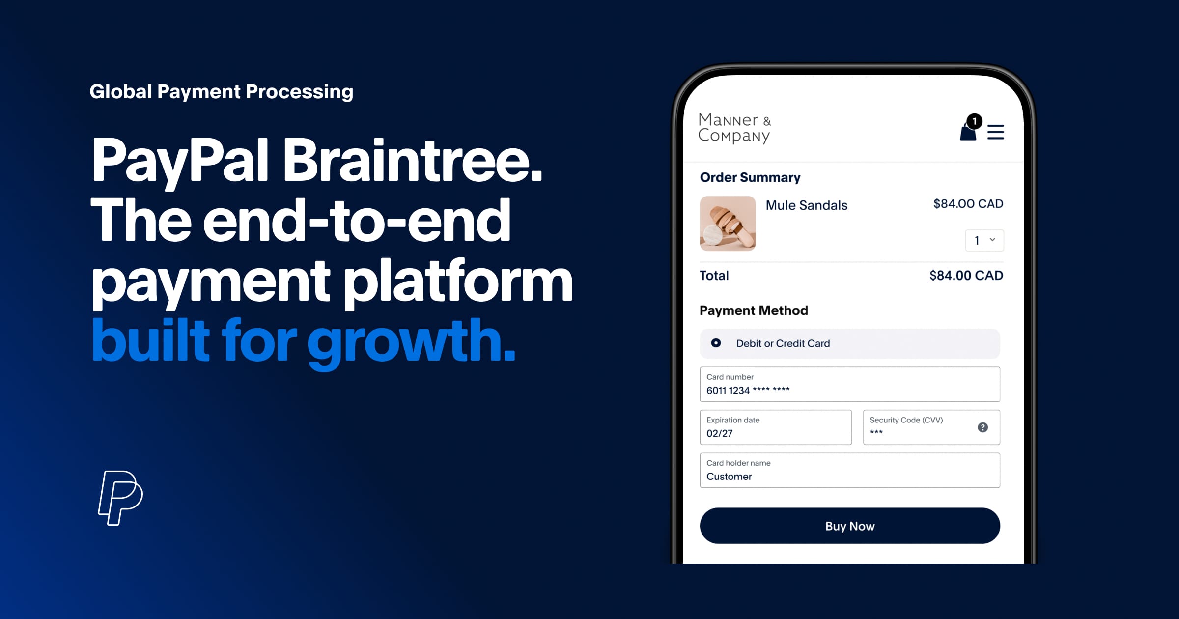 Global Payment Processing | PayPal CA