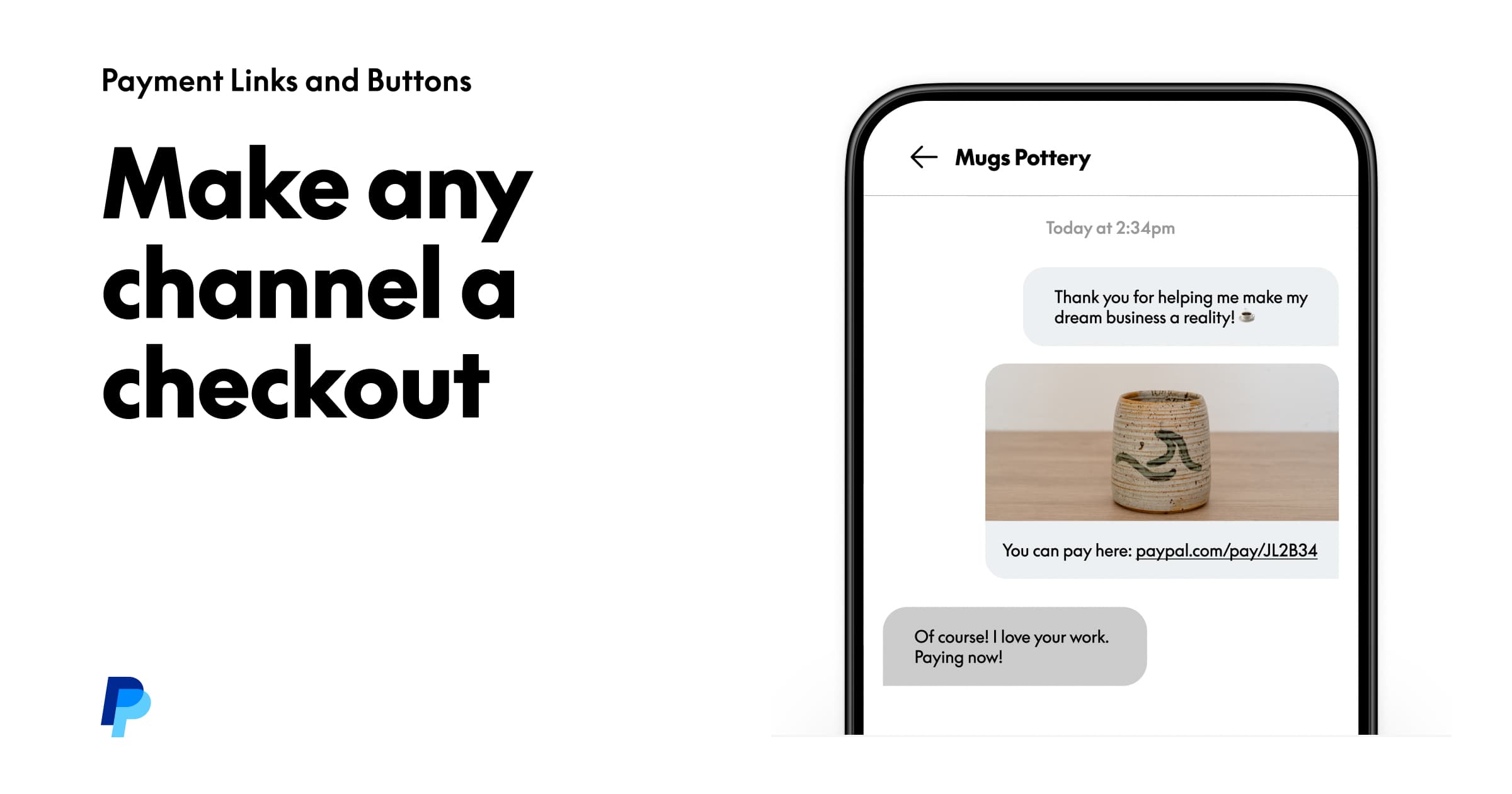 Payment Links and Buttons | Payment Solutions | PayPal CA