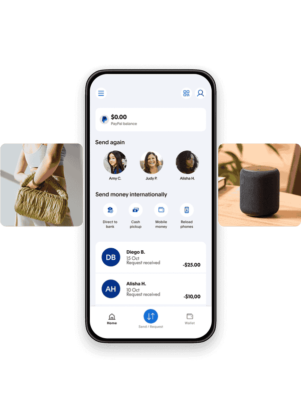 All-In-One Payment Cash App | Mobile E-Wallet App | PayPal CA
