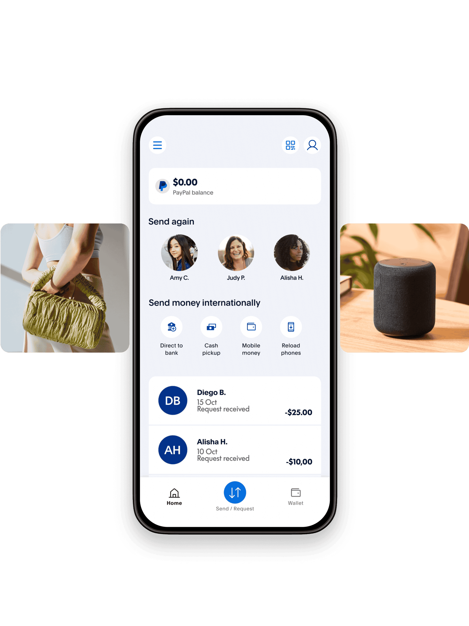All-In-One Payment Cash App | Mobile E-Wallet App | PayPal CA