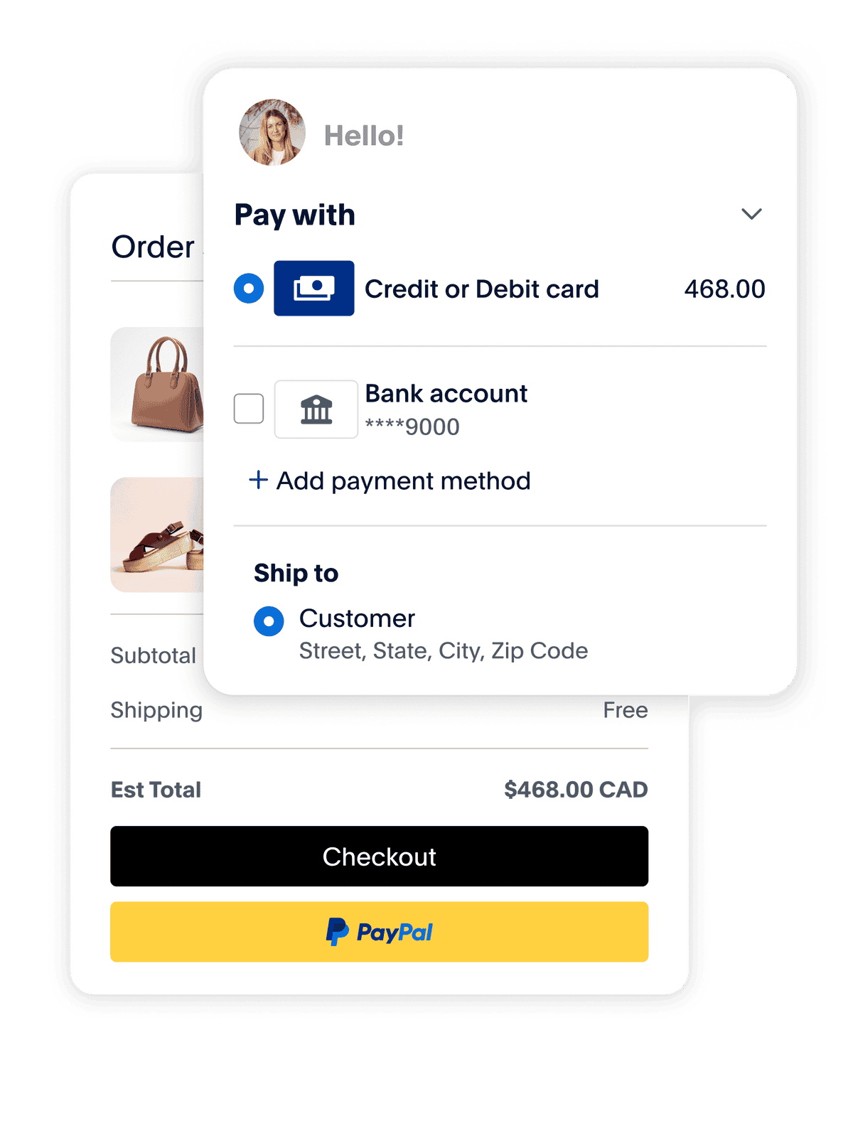 PayPal Payment Options for Global Businesses | PayPal AD