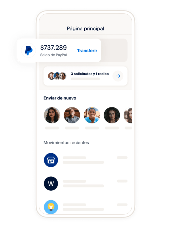 Enviar Pagos Internacionales en Línea | PayPal CO