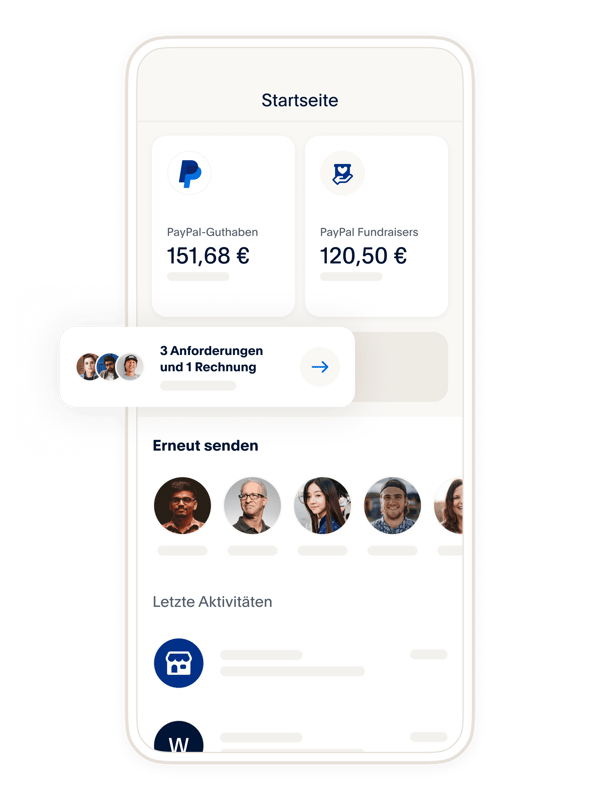 Digital Wallet | PayPal App | Zahlungsapp | PayPal DE