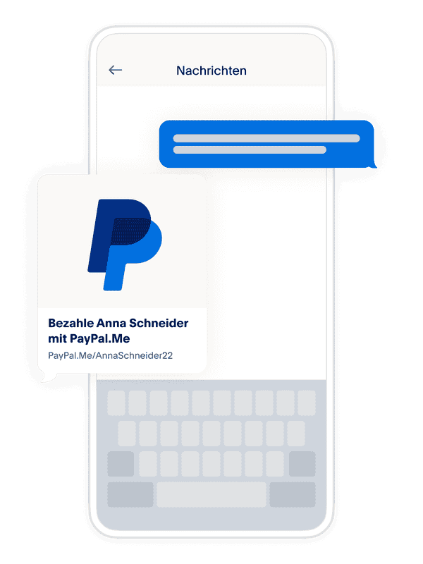 PayPal.Me | Mit Link Bezahlen | PayPal DE