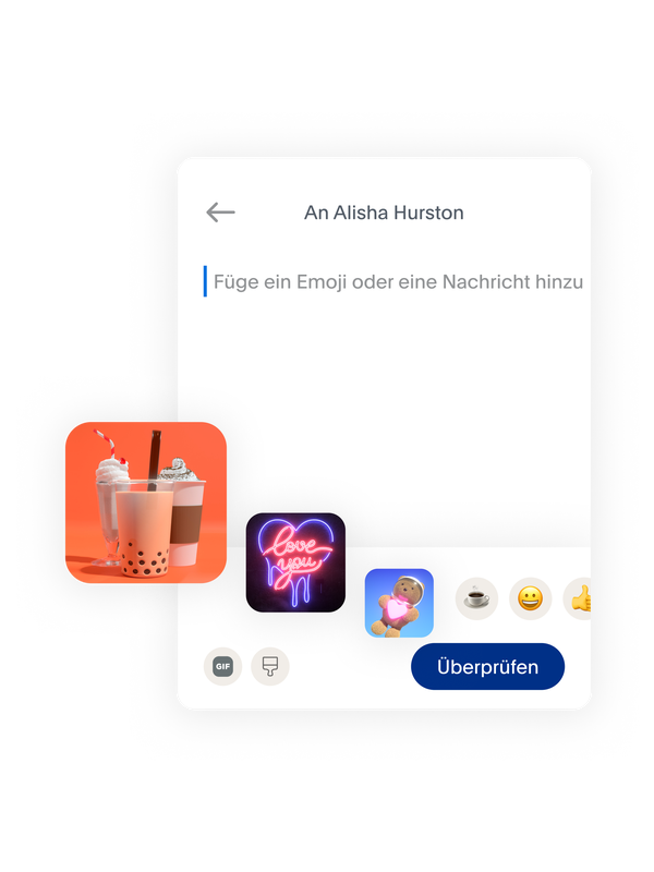 Geld senden | Online Geldtranfer | PayPal DE