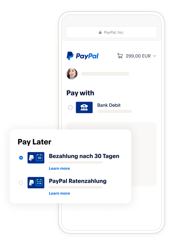 Mehr Conversions für Ihr Unternehmen dank PayPal Pay Later | PayPal DE