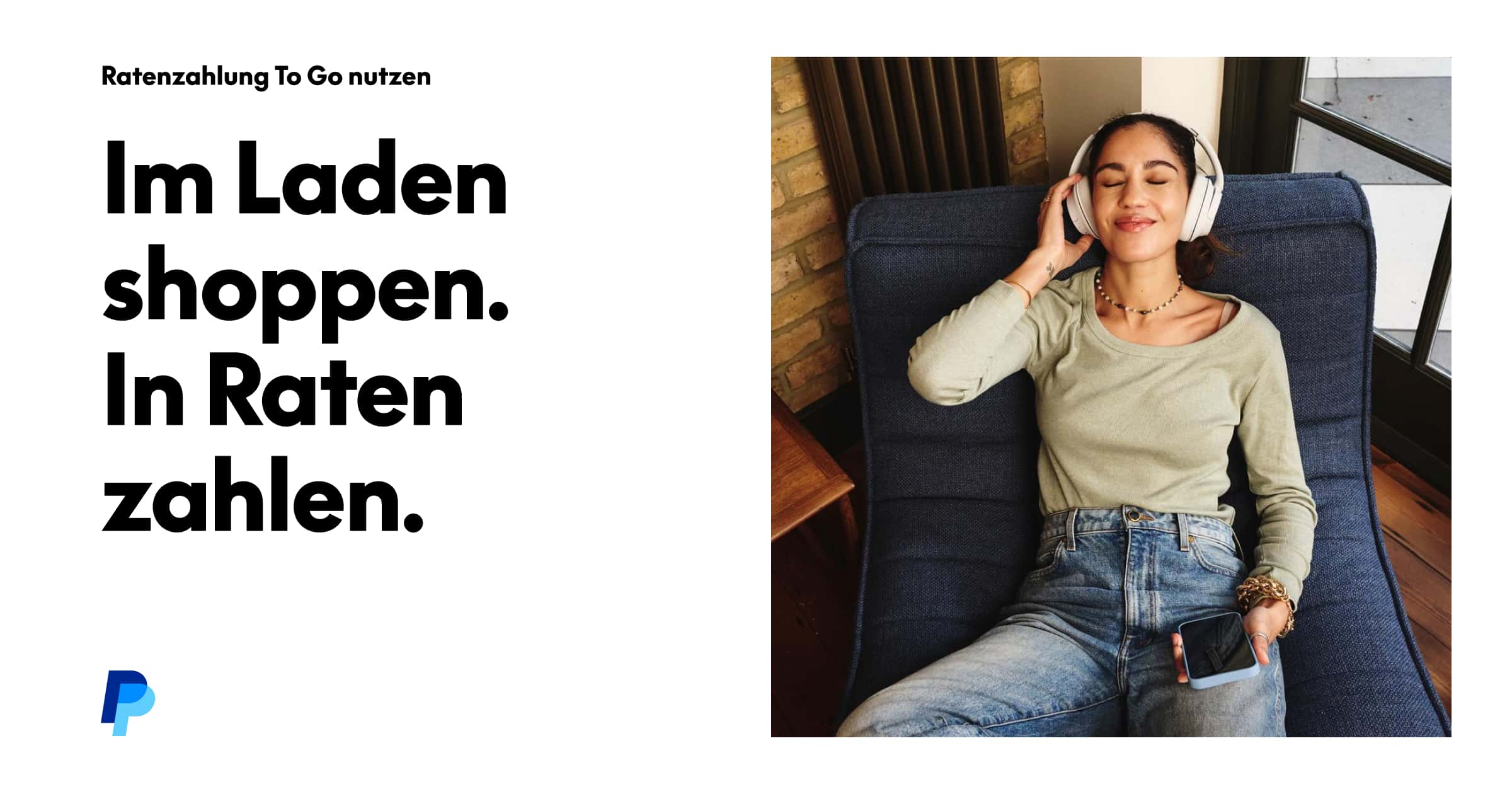 Ratenzahlung To Go | Ratenzahlung vor Ort | PayPal DE