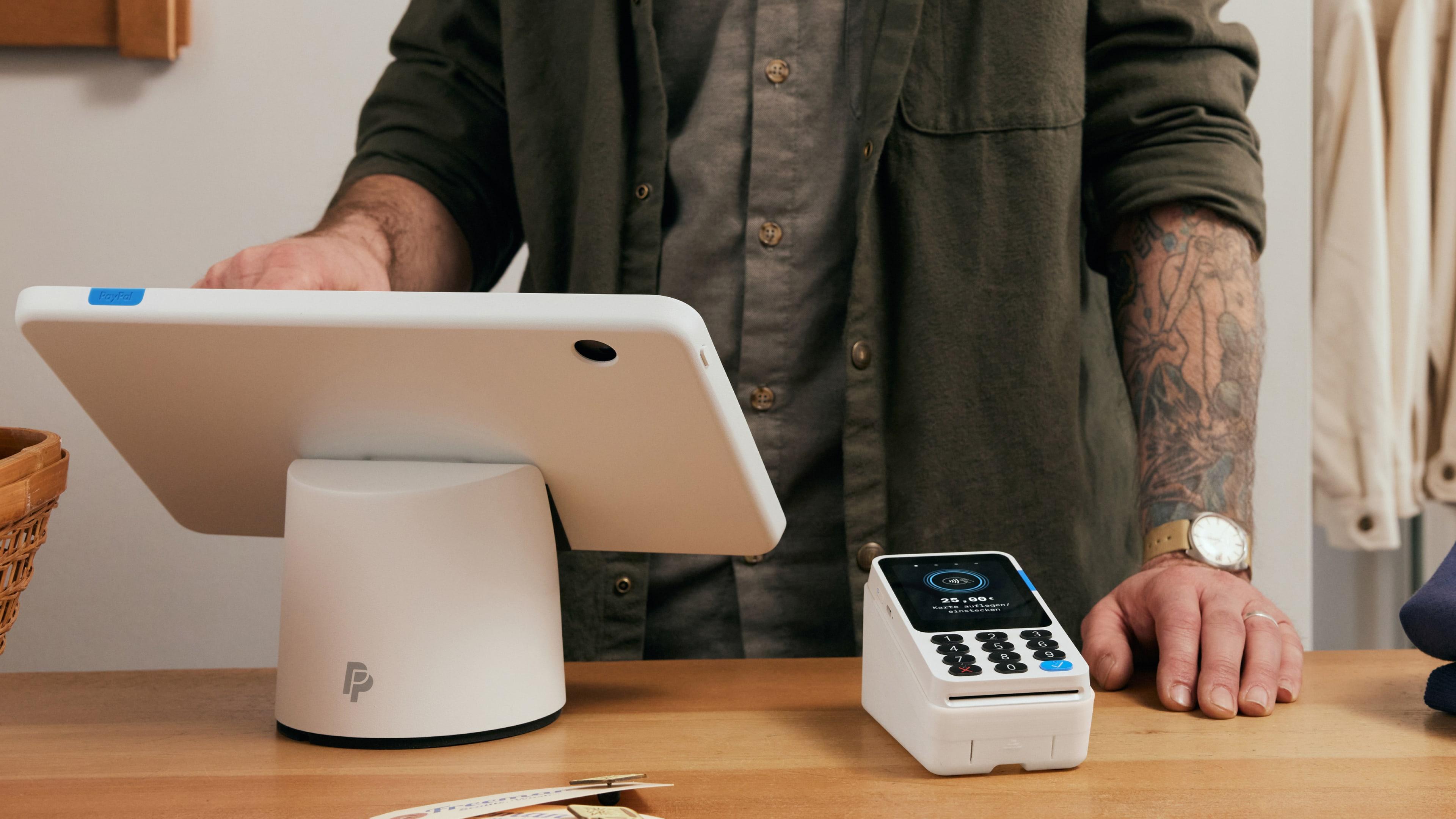 Paypal Pos Card