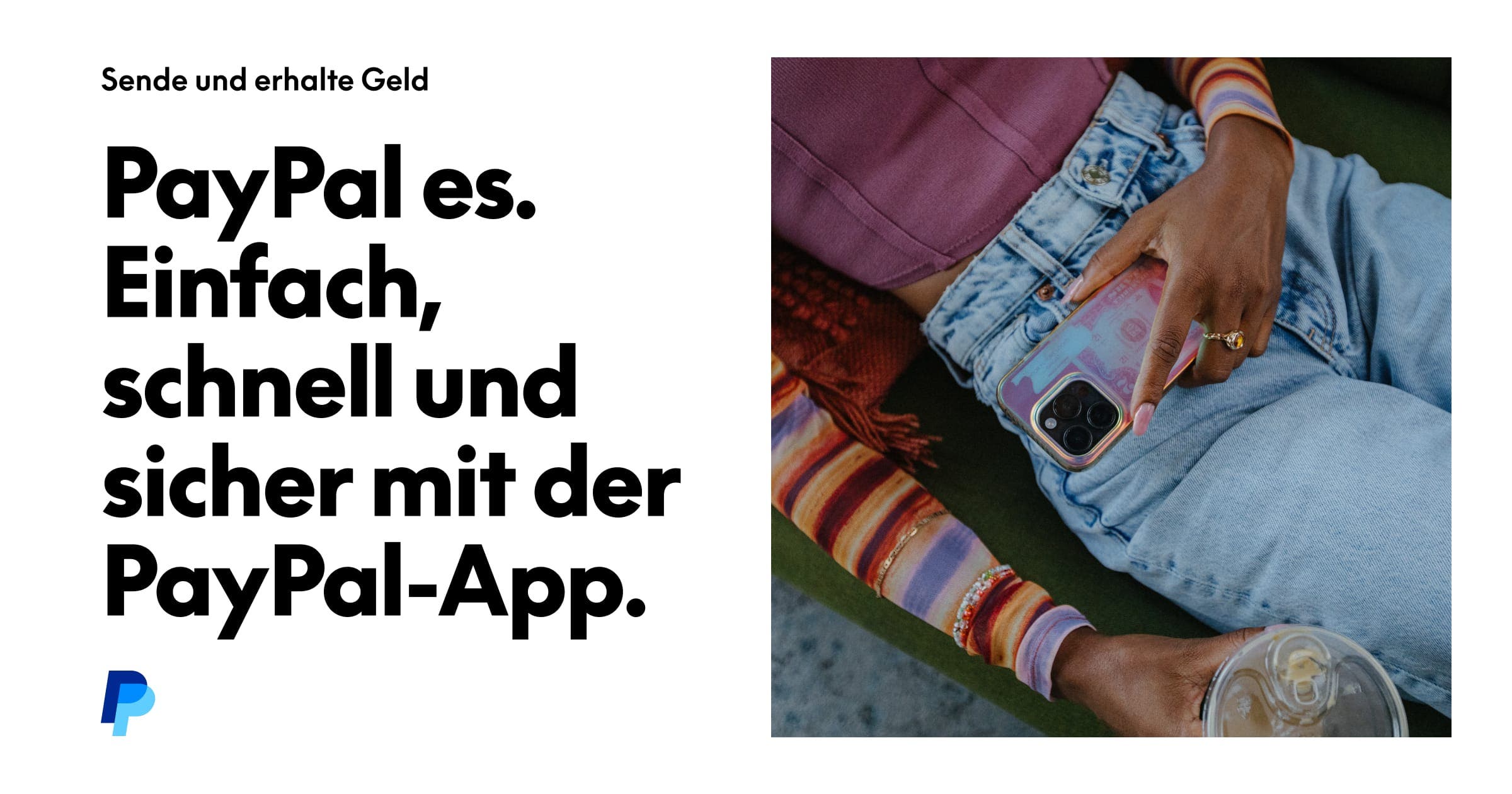 Geld senden | Online Geldtranfer | PayPal DE