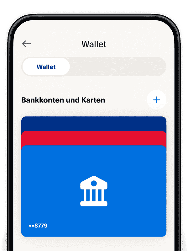 Zahlungsmethode zum PayPal-Konto hinzufügen | PayPal DE