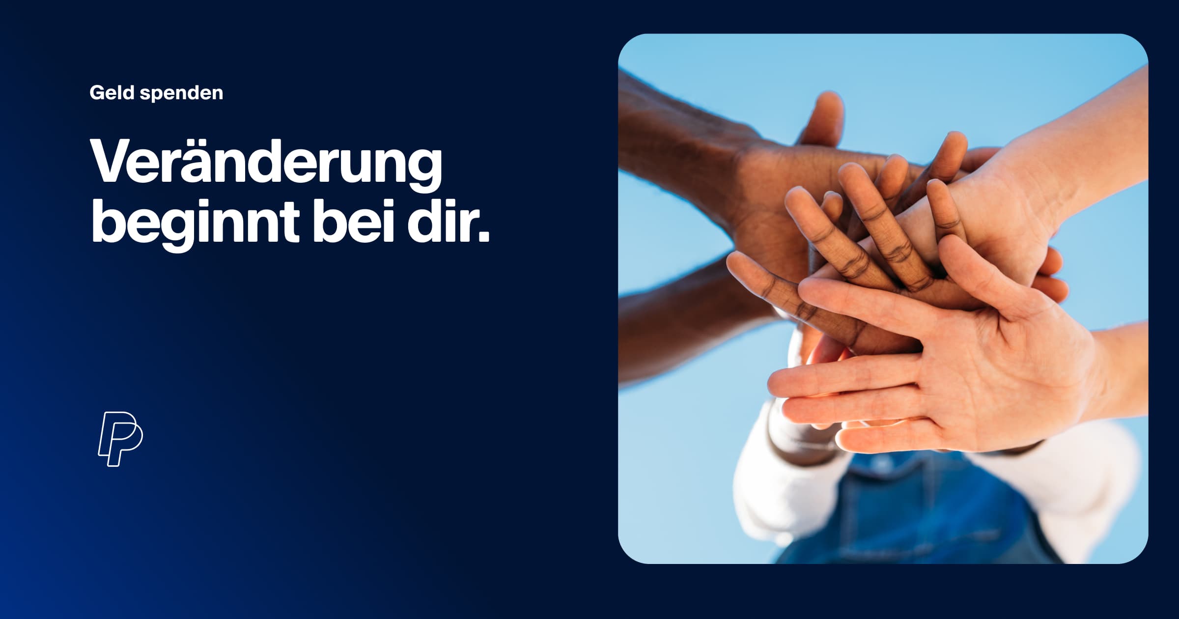 Geld Spenden | Geld Online Sammeln | PayPal DE