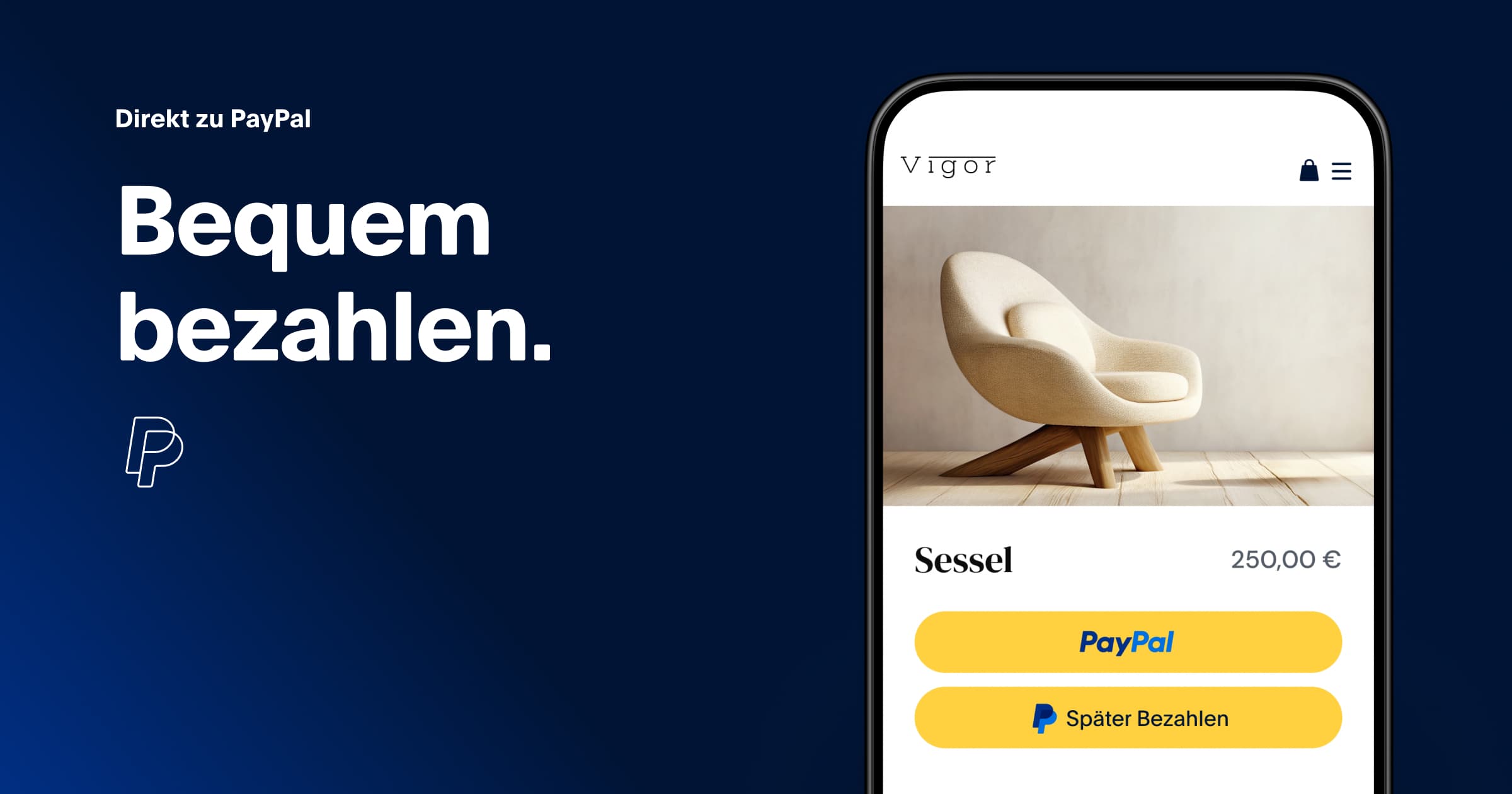 Online & im Geschäft bezahlen | PayPal DE