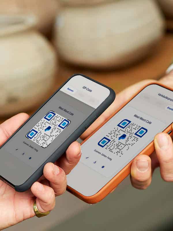 Bezahlen mit QR Codes | QR Zahlung | PayPal DE