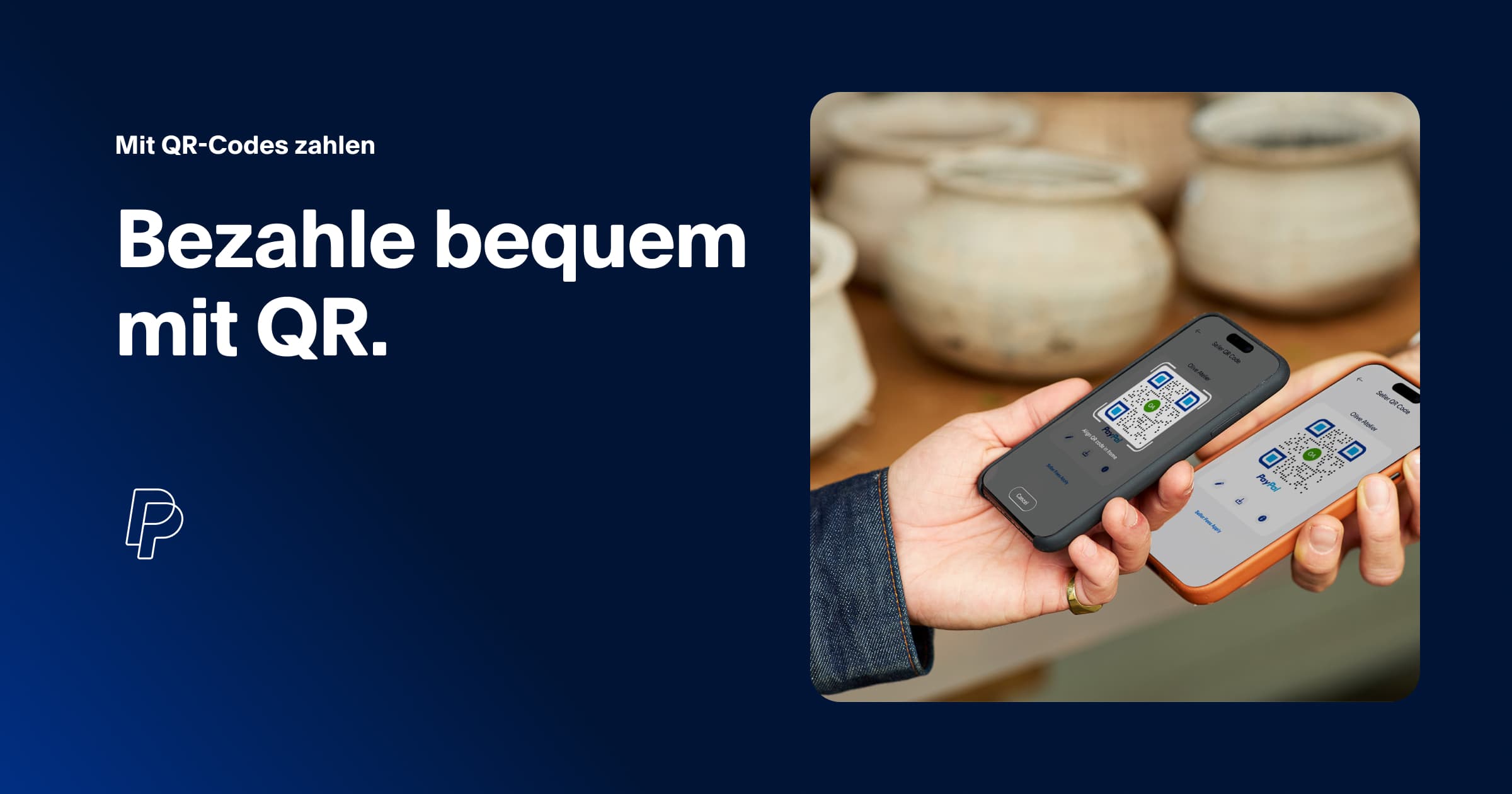 Bezahlen mit QR Codes | QR Zahlung | PayPal DE