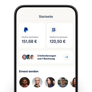 Digital Wallet | PayPal App | Zahlungsapp | PayPal DE