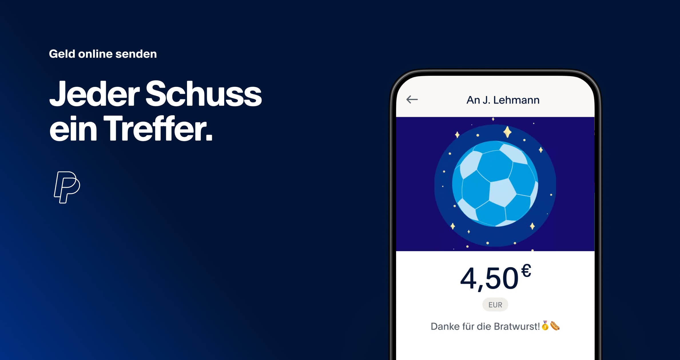 Geld senden | Online Geldtranfer | PayPal DE