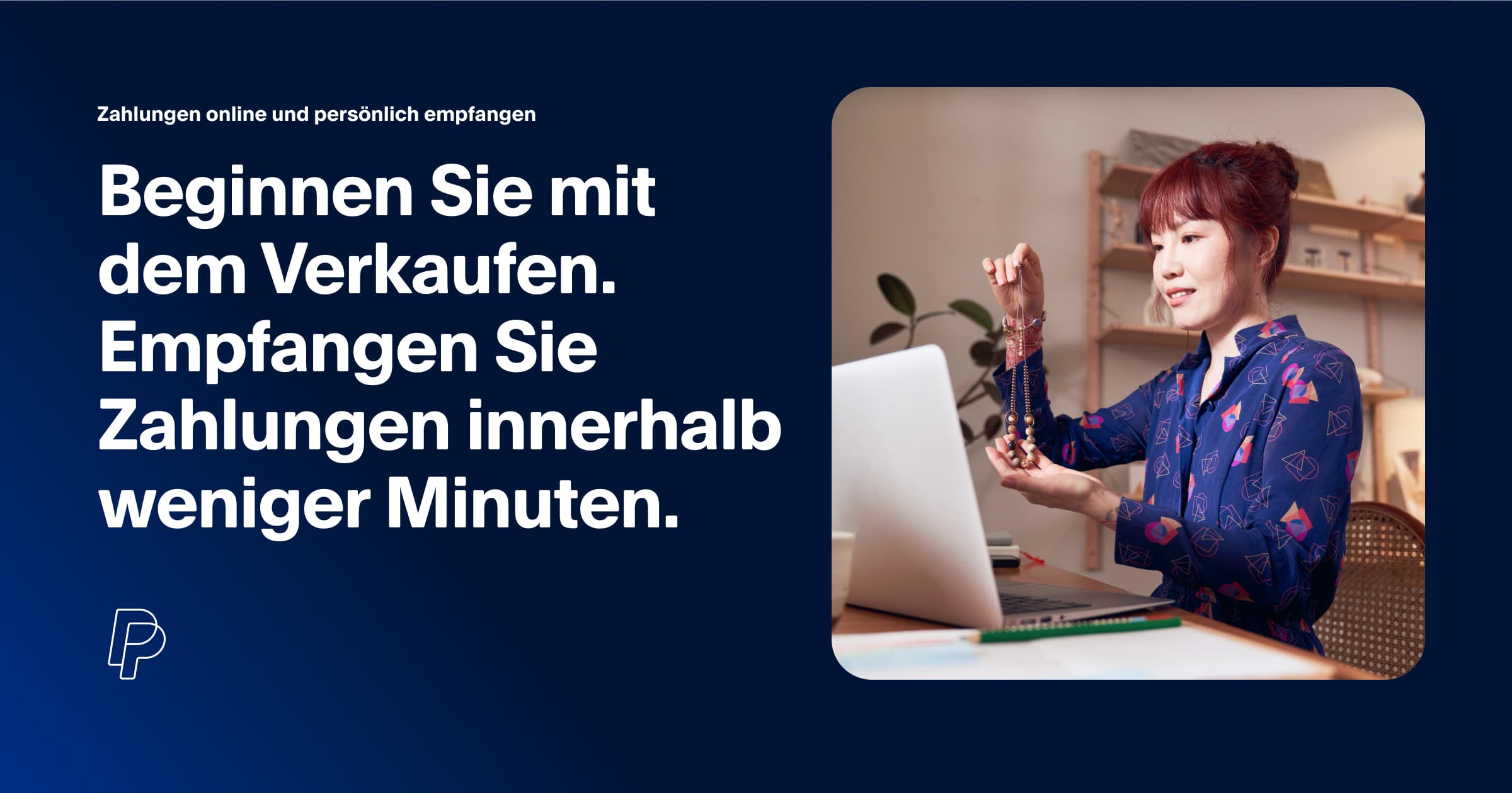 Lassen Sie sich beim Verkauf online oder persönlich bezahlen | PayPal DE