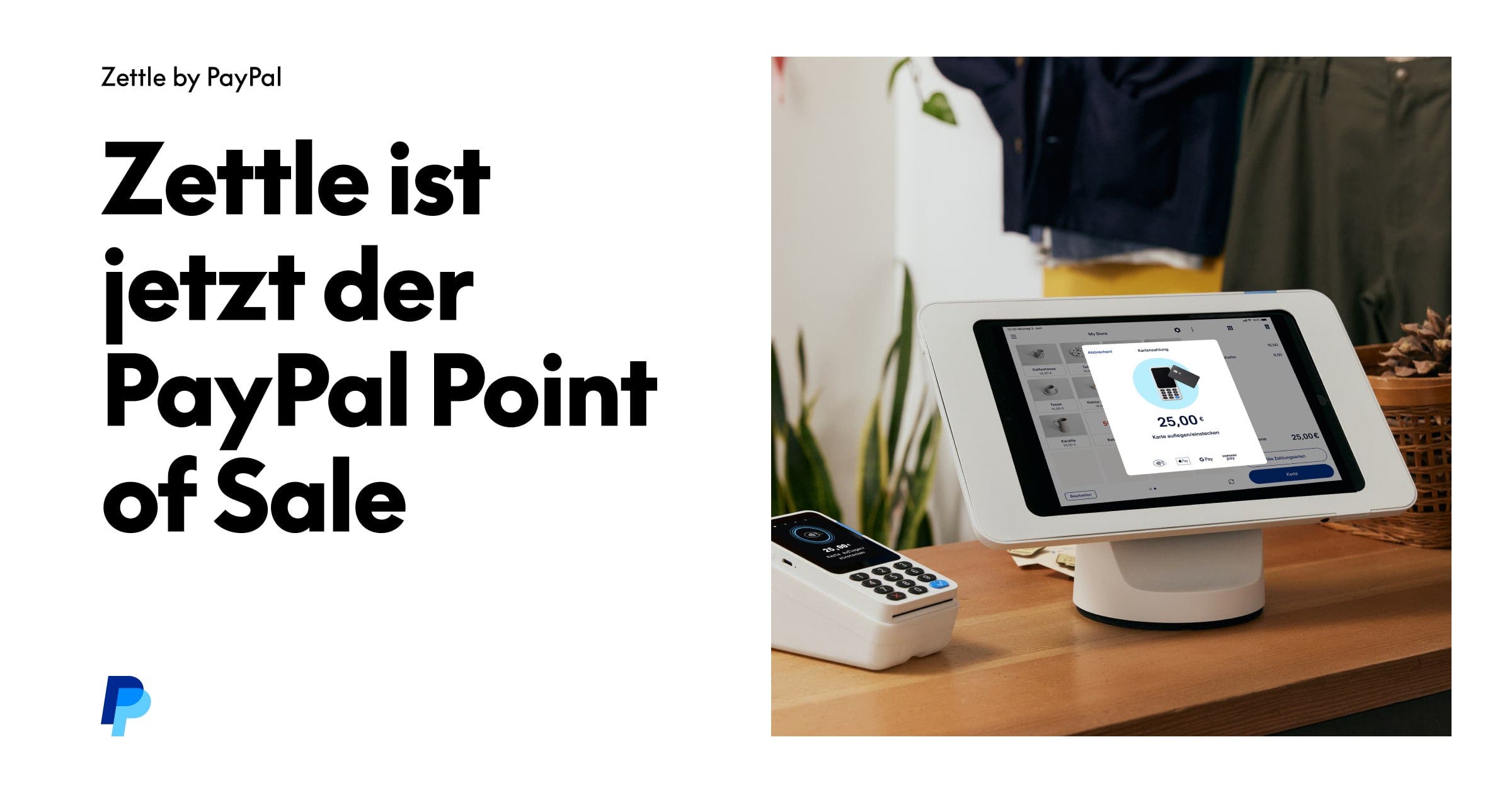 Zettle by PayPal | Zettle by PayPal es ahora PayPal POS | PayPal ES