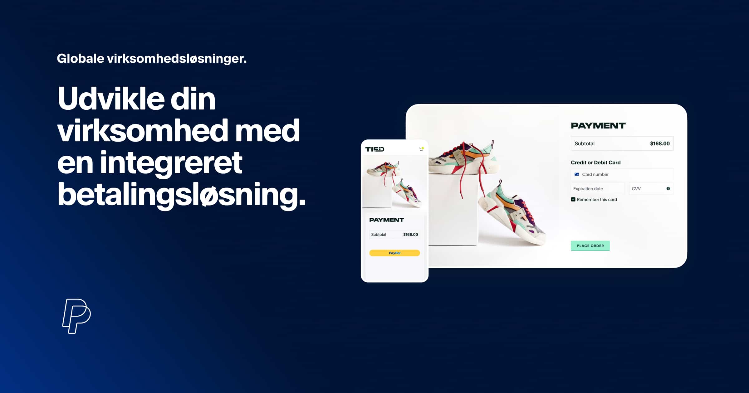 Globale virksomhedsløsninger | PayPal DK