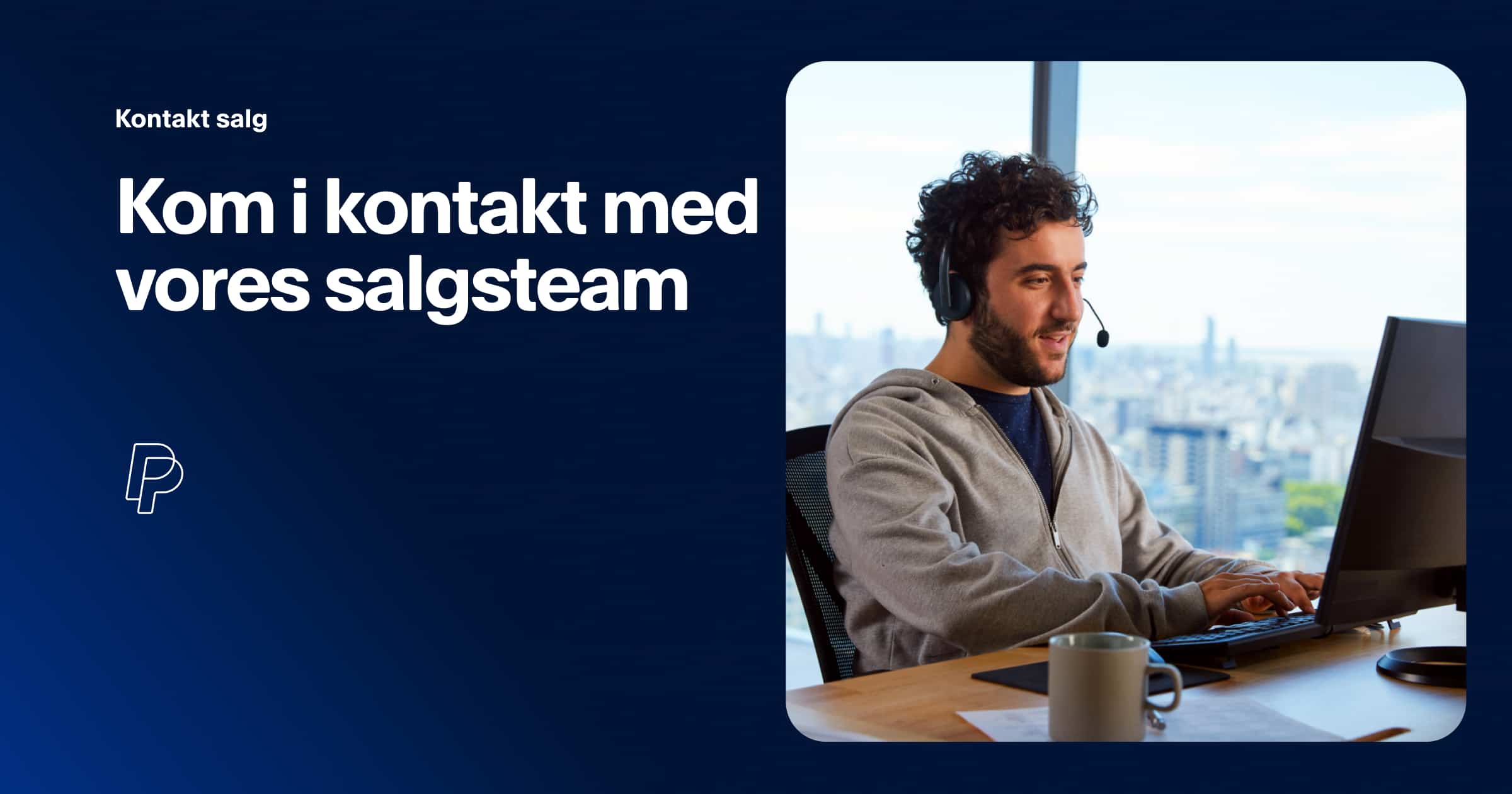 Kontakt os for virksomheder | PayPal DK