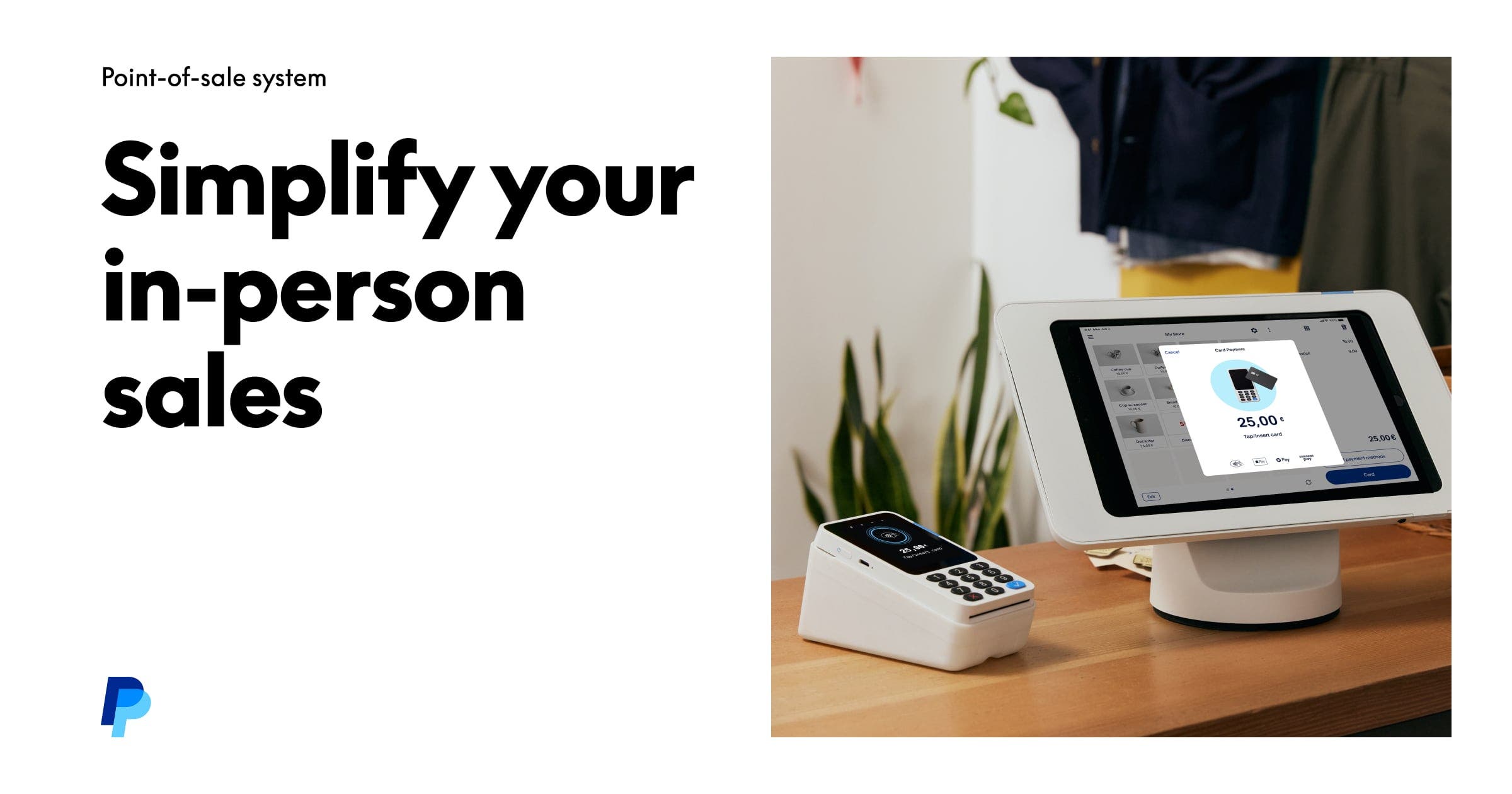 Point of Sale-systeem | POS-systeem | PayPal NL