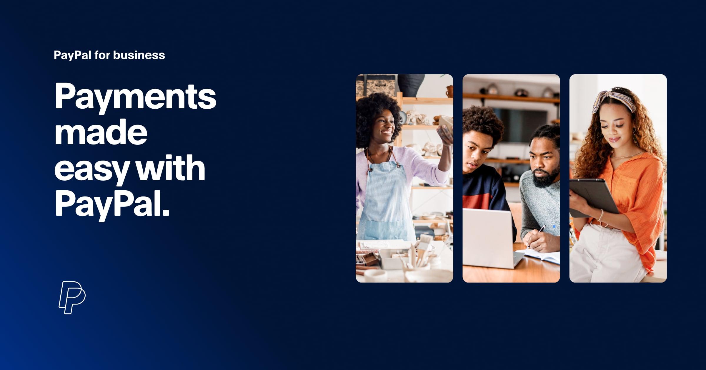 PayPal for Business | Business Payment Solutions | PayPal MA