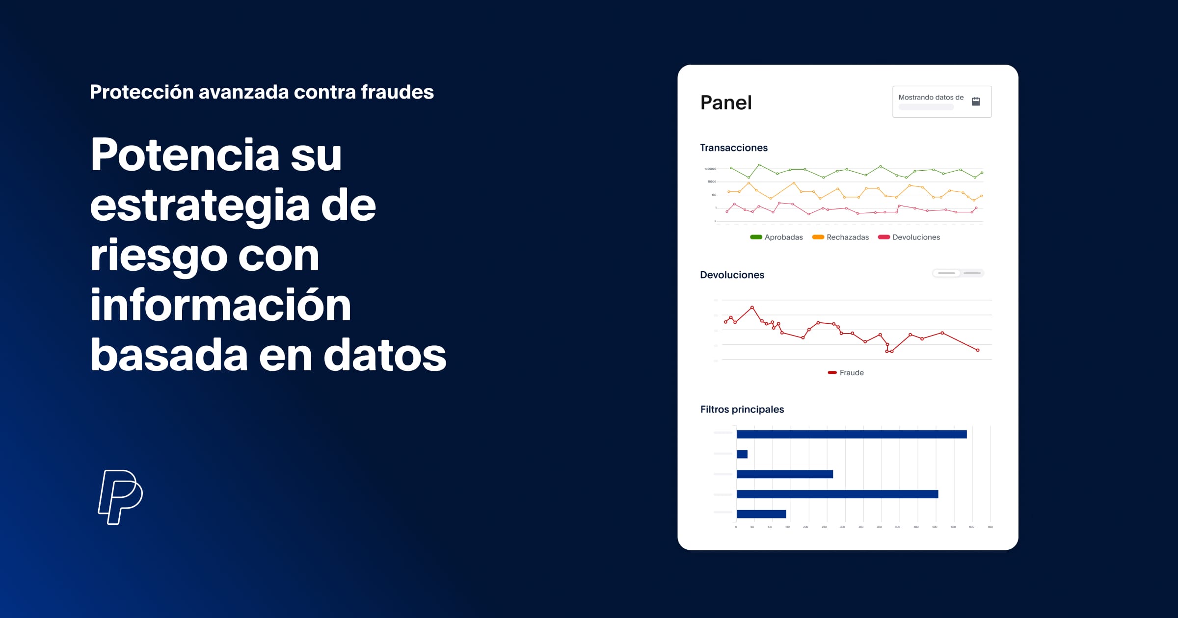 Protección avanzada contra el fraude | PayPal ES