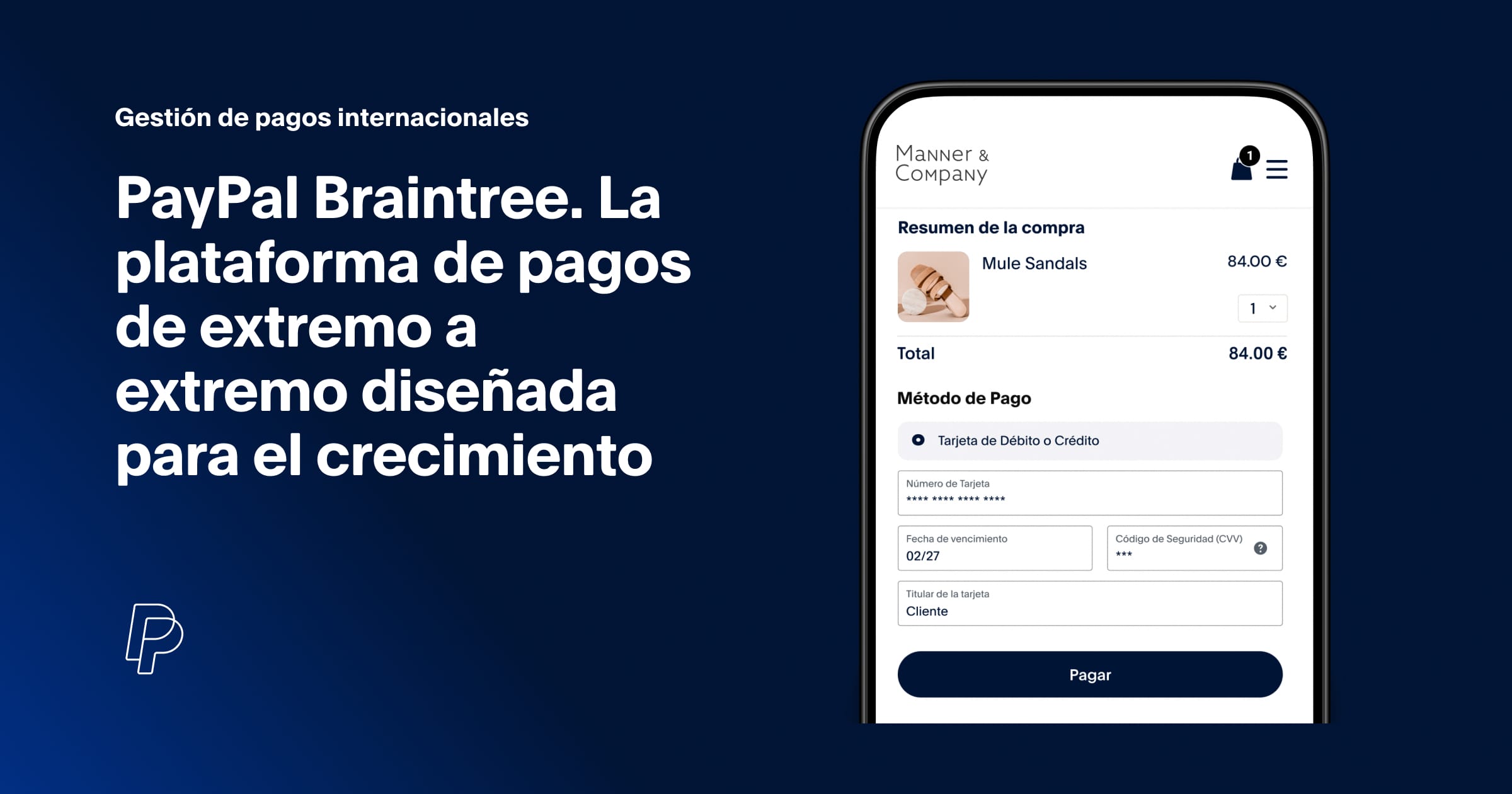 Procesamiento global de pagos | PayPal ES