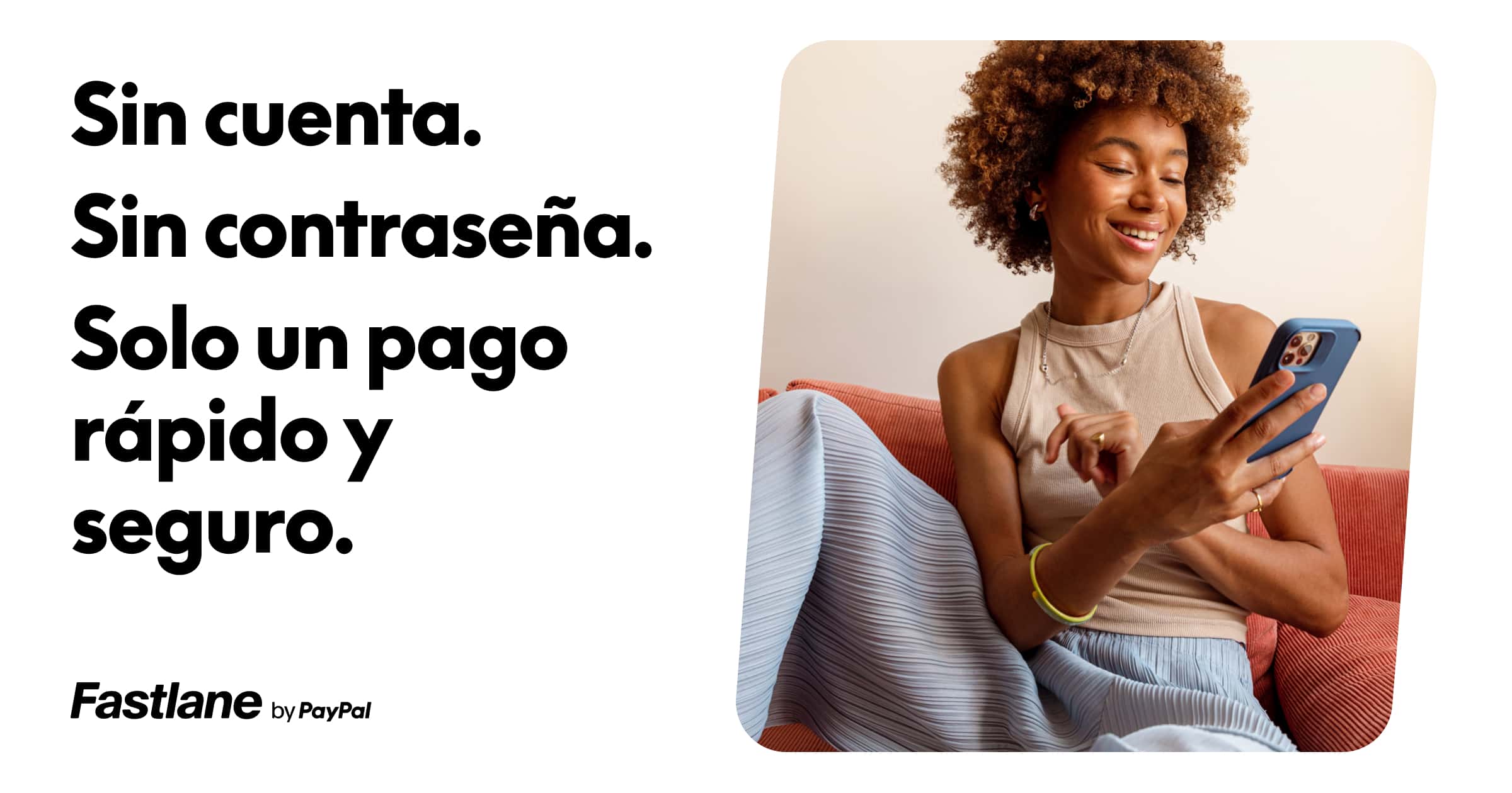 Pagar como usuario invitado con Fastlane by PayPal | PayPal ES