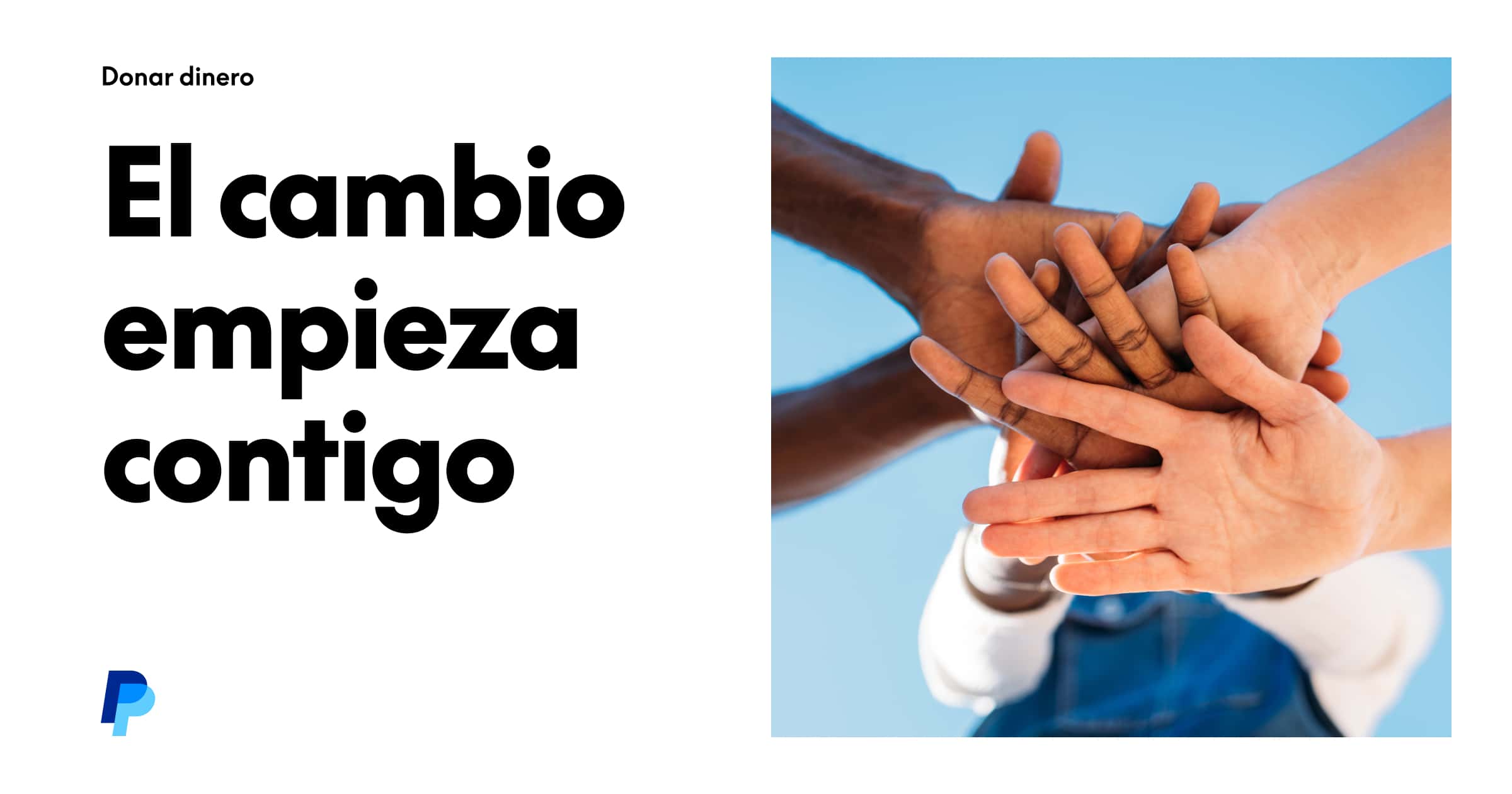 Donaciones en Línea | Donar Dinero | PayPal ES