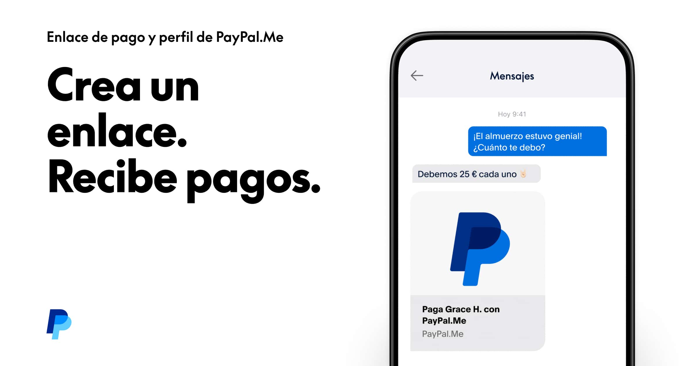 Link de Pago y Cobro | Enlace de Pago | PayPal ES
