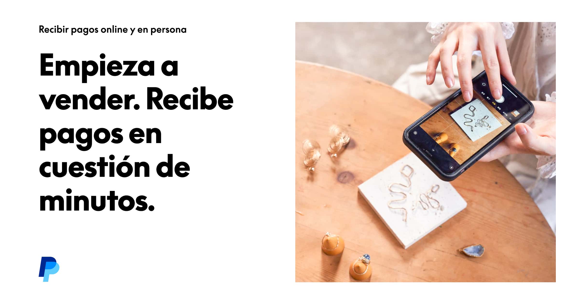 Comienza a Vender | Recibe Pagos en Línea | PayPal ES