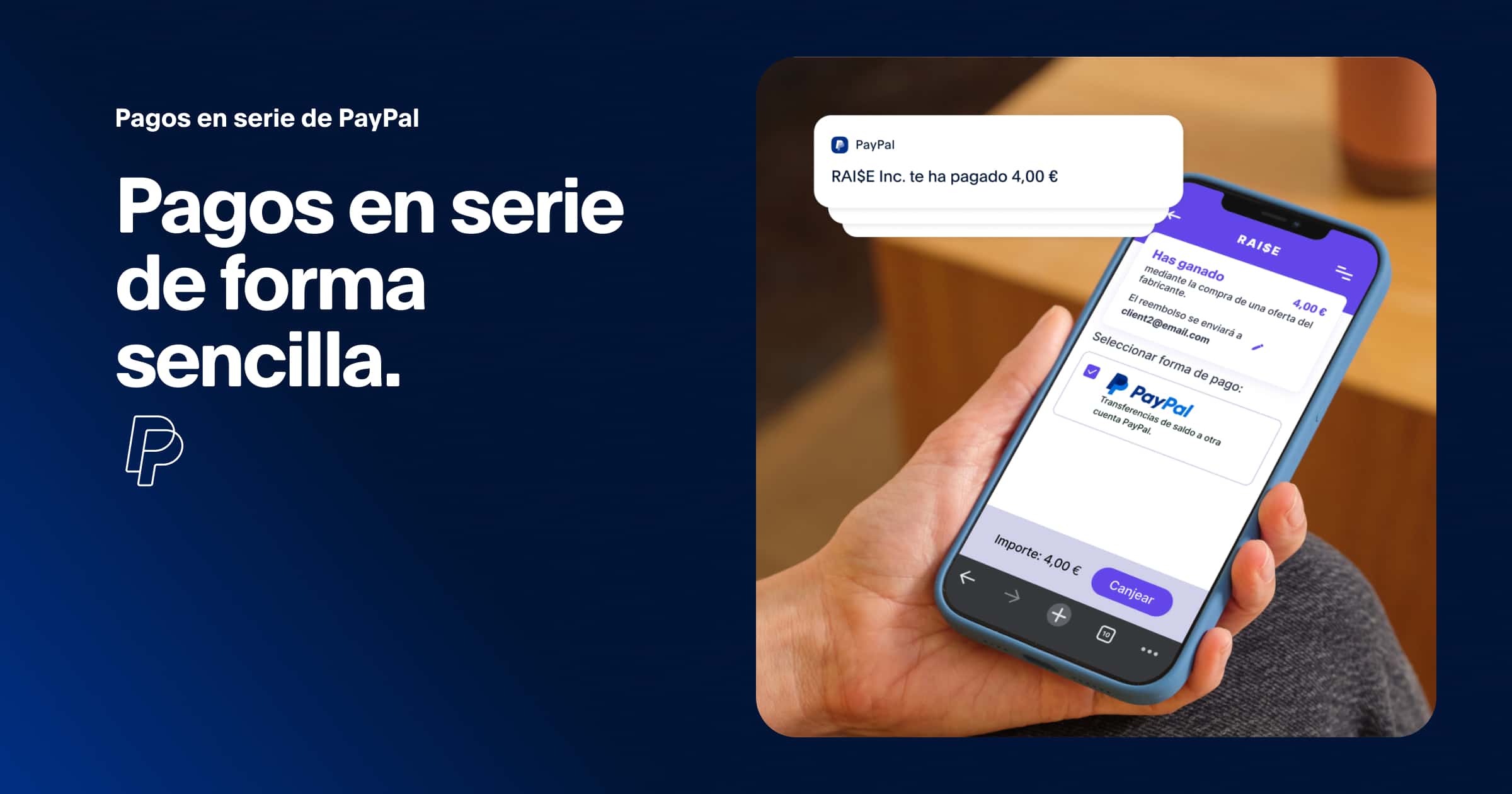 Pagos Masivos de PayPal | Envía Pagos Masivos | PayPal ES