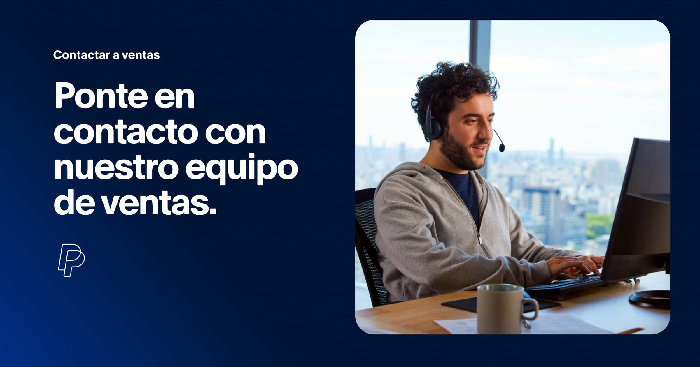 Contacta con Ventas para un Sistema TPV de PayPal | PayPal ES | PayPal ES