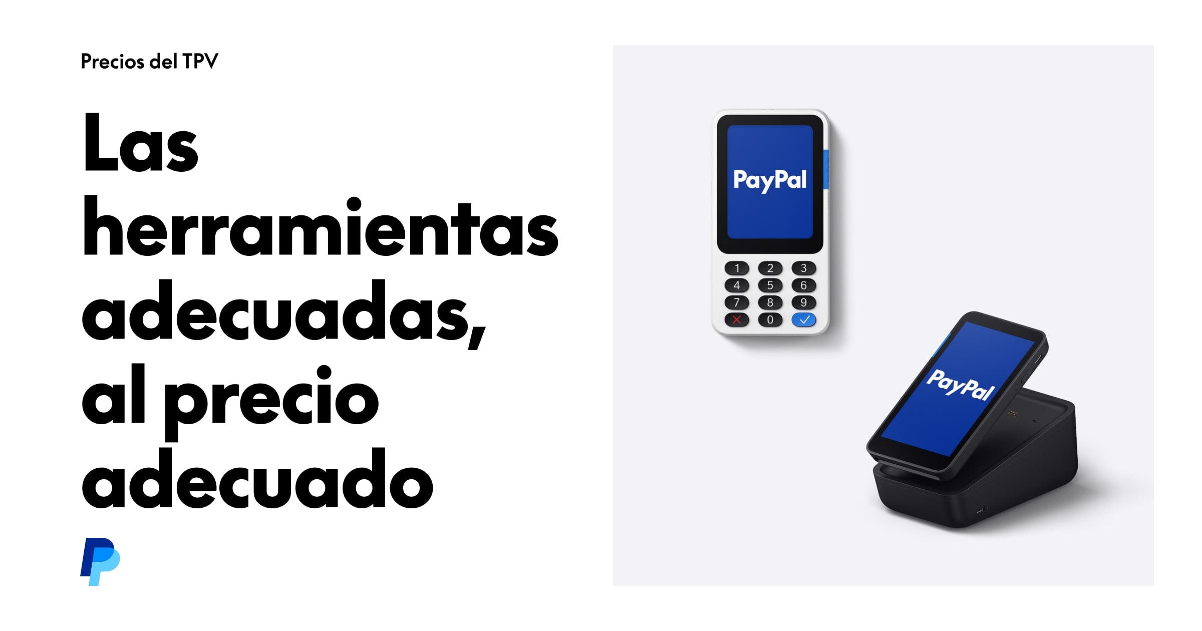 Precios de TPV | Solución de punto de venta asequible | PayPal ES