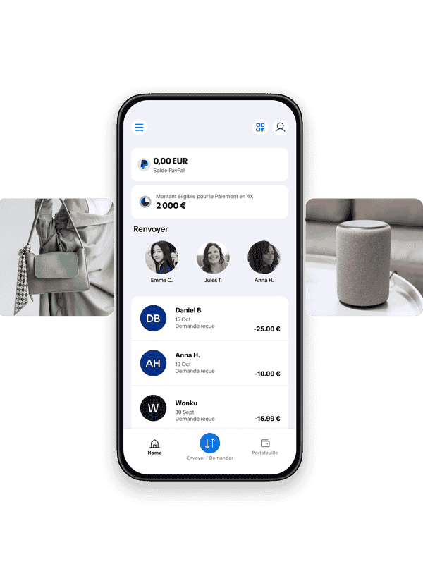 La nouvelle application PayPal | Paiement et plus encore | PayPal GP