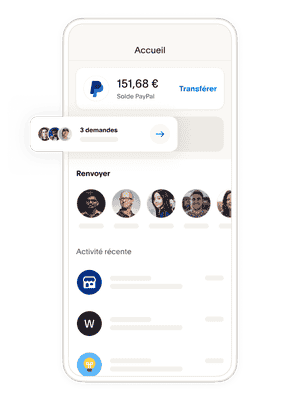 Compte PayPal particulier - Créer un compte | PayPal FR