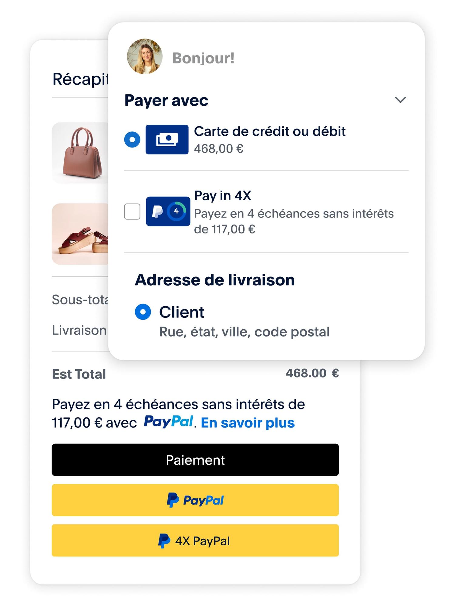 Accepter Les Paiements PayPal | PayPal FR