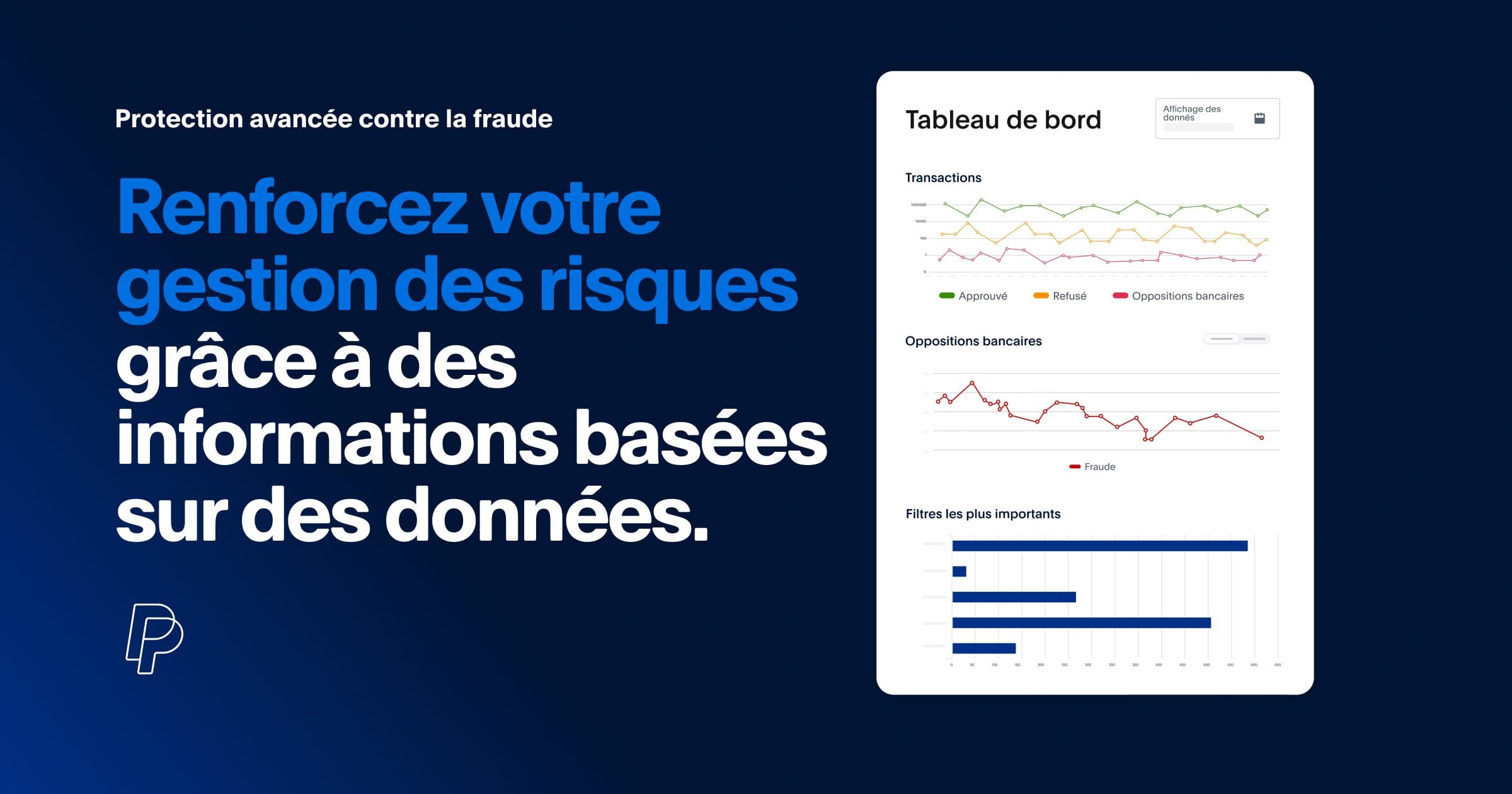 Protection contre la fraude avancée | PayPal FR
